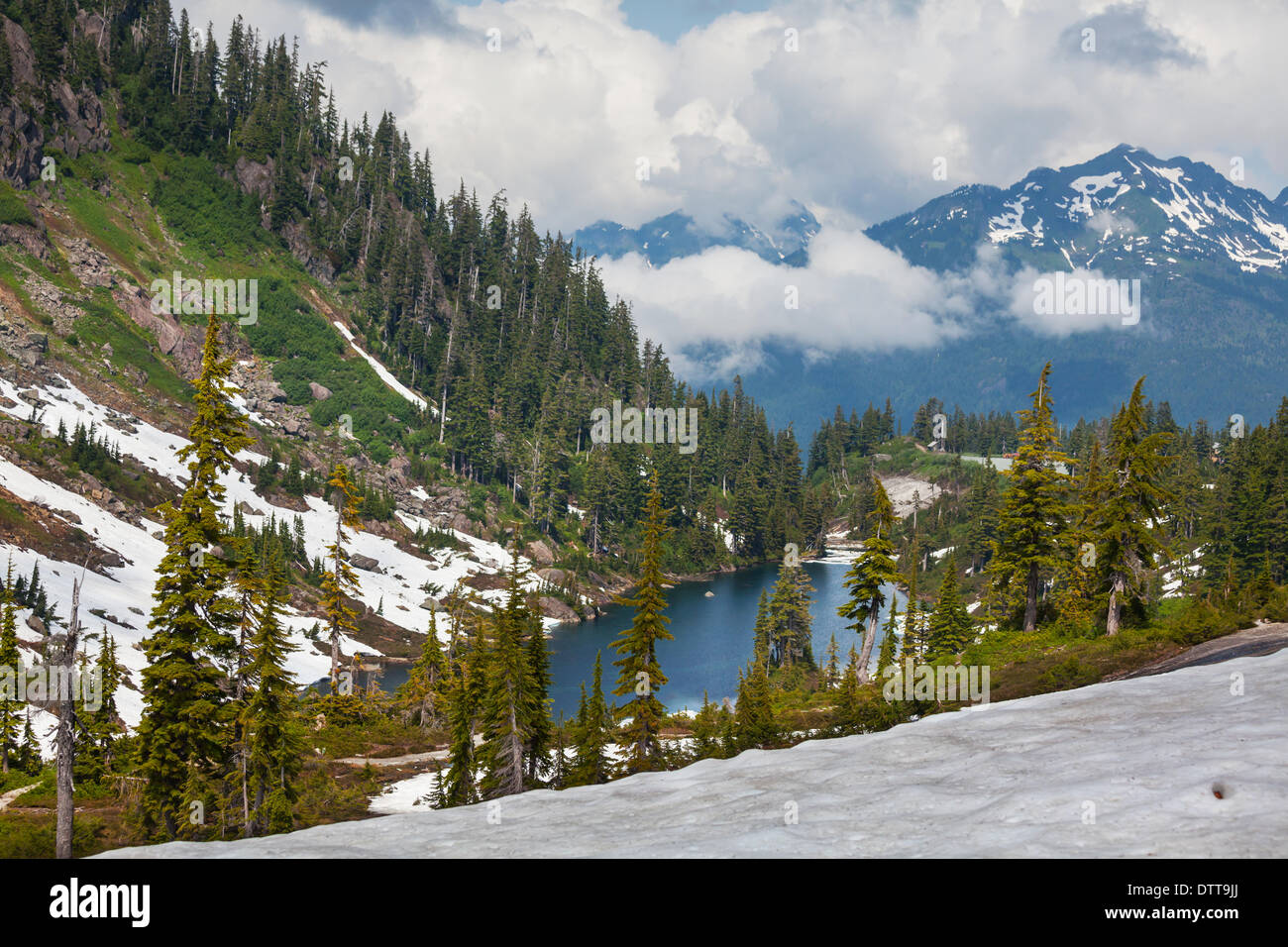 Mount baker national recreation area hi-res stock photography and ...