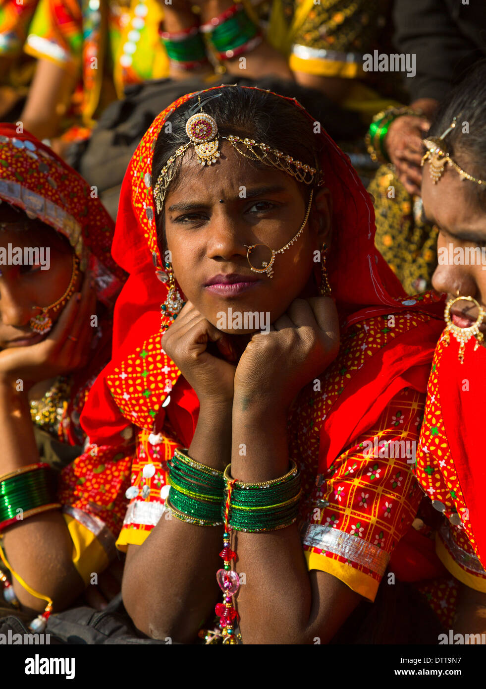 Traditional Indian Women