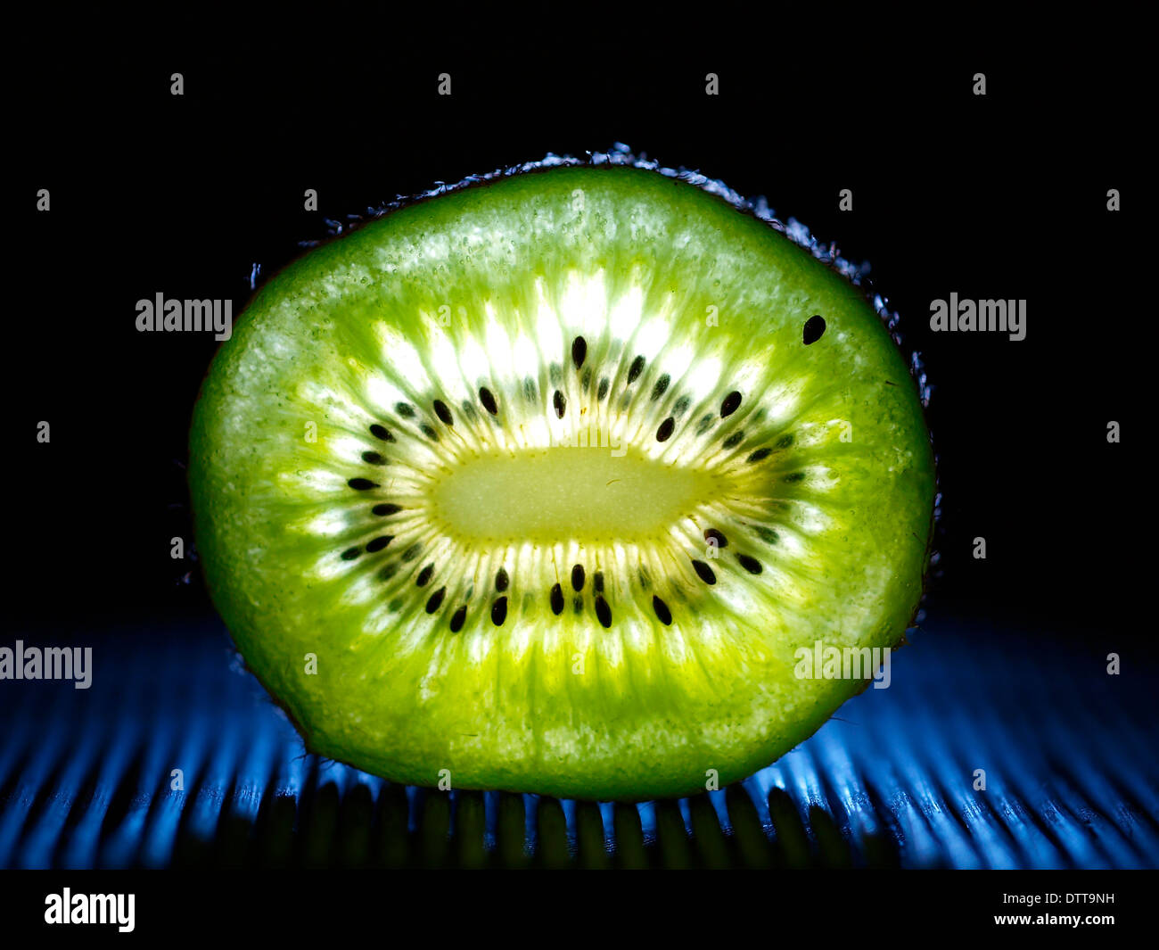Kiwi close-up, Tropical fruit, food Stock Photo - Alamy