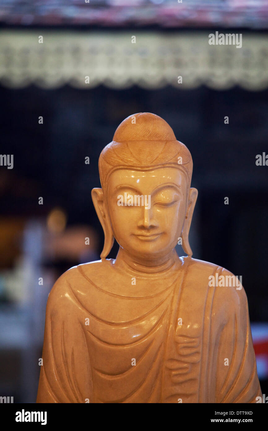 Buddhas nirvana hi-res stock photography and images - Alamy