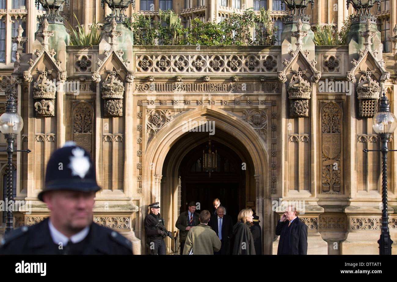 UK, London : The entrance to The House of Lords Stock Photo - Alamy