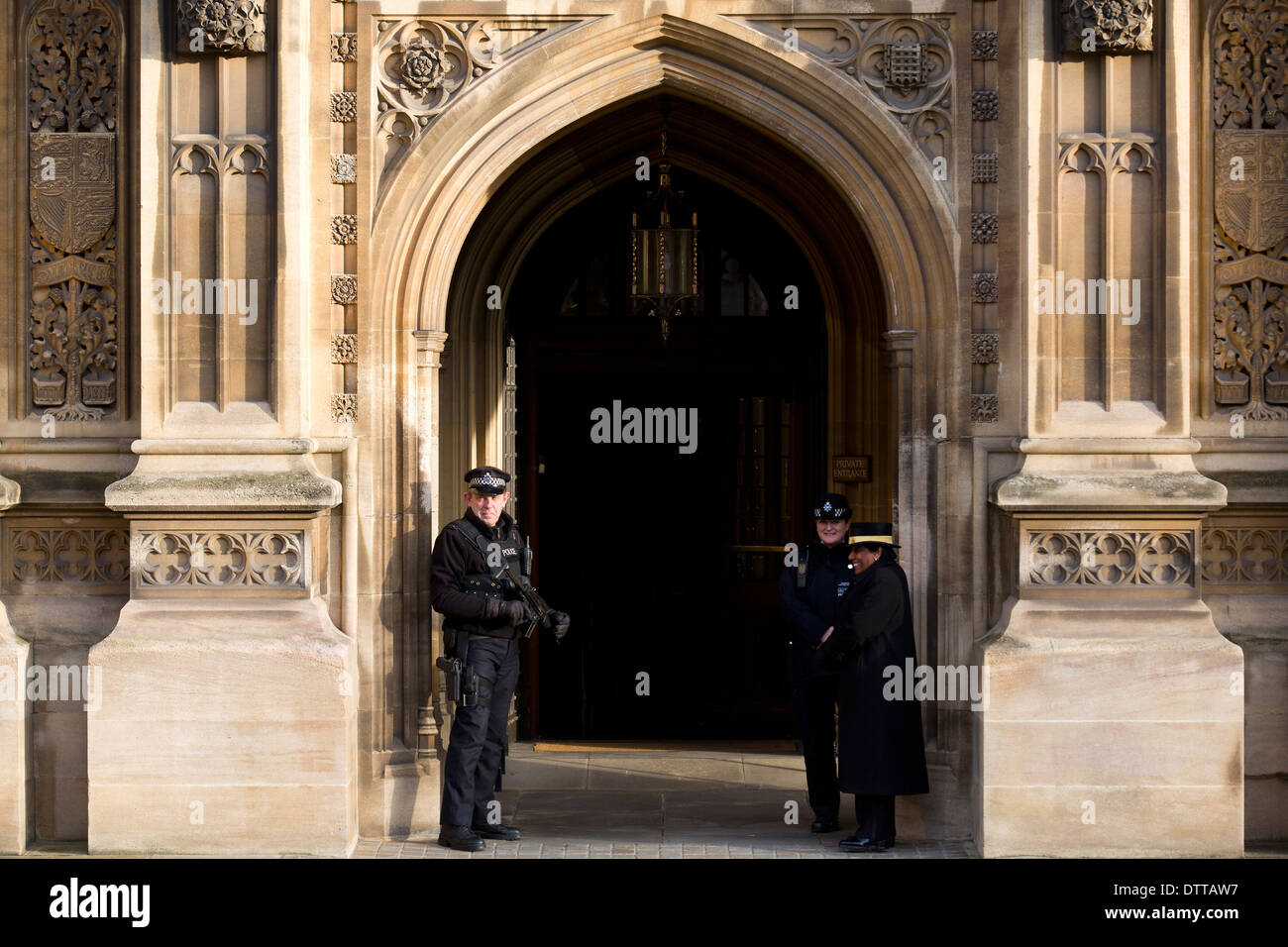 UK, London : The entrance to The House of Lords Stock Photo - Alamy