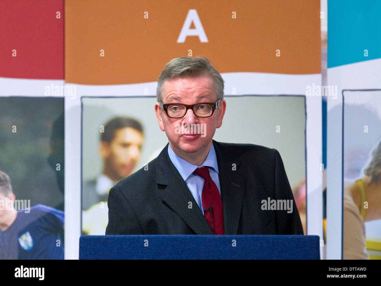 Educational minister hi-res stock photography and images - Alamy