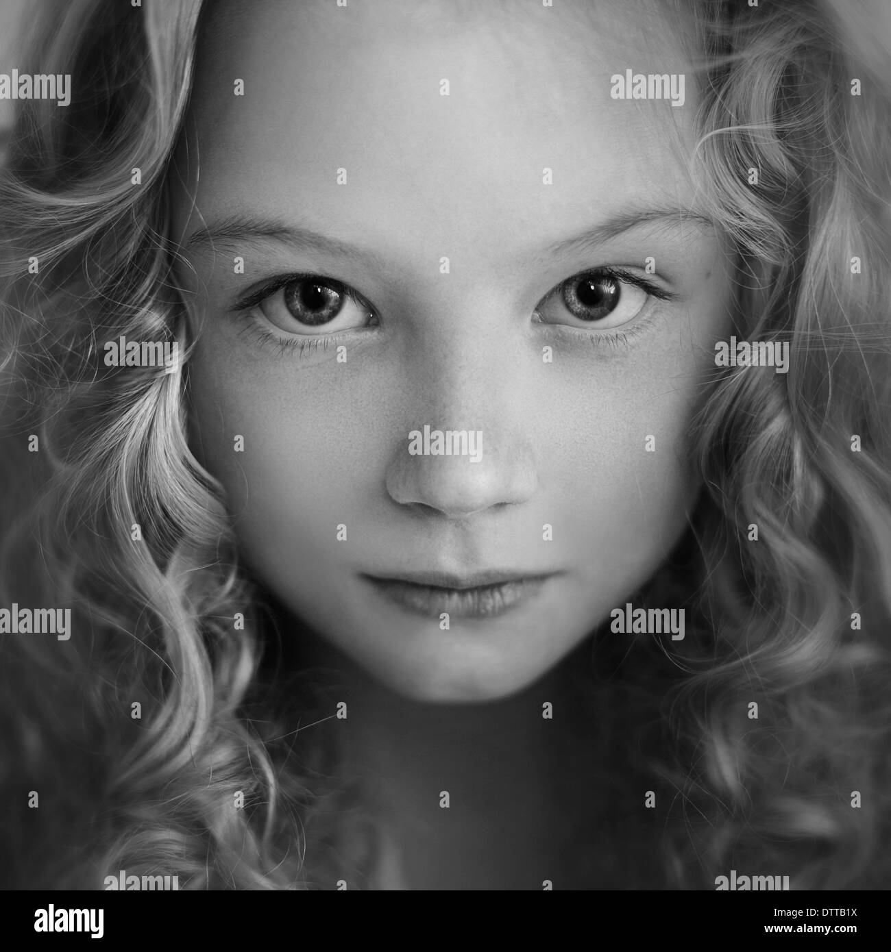 Front face close Black and White Stock Photos & Images - Alamy