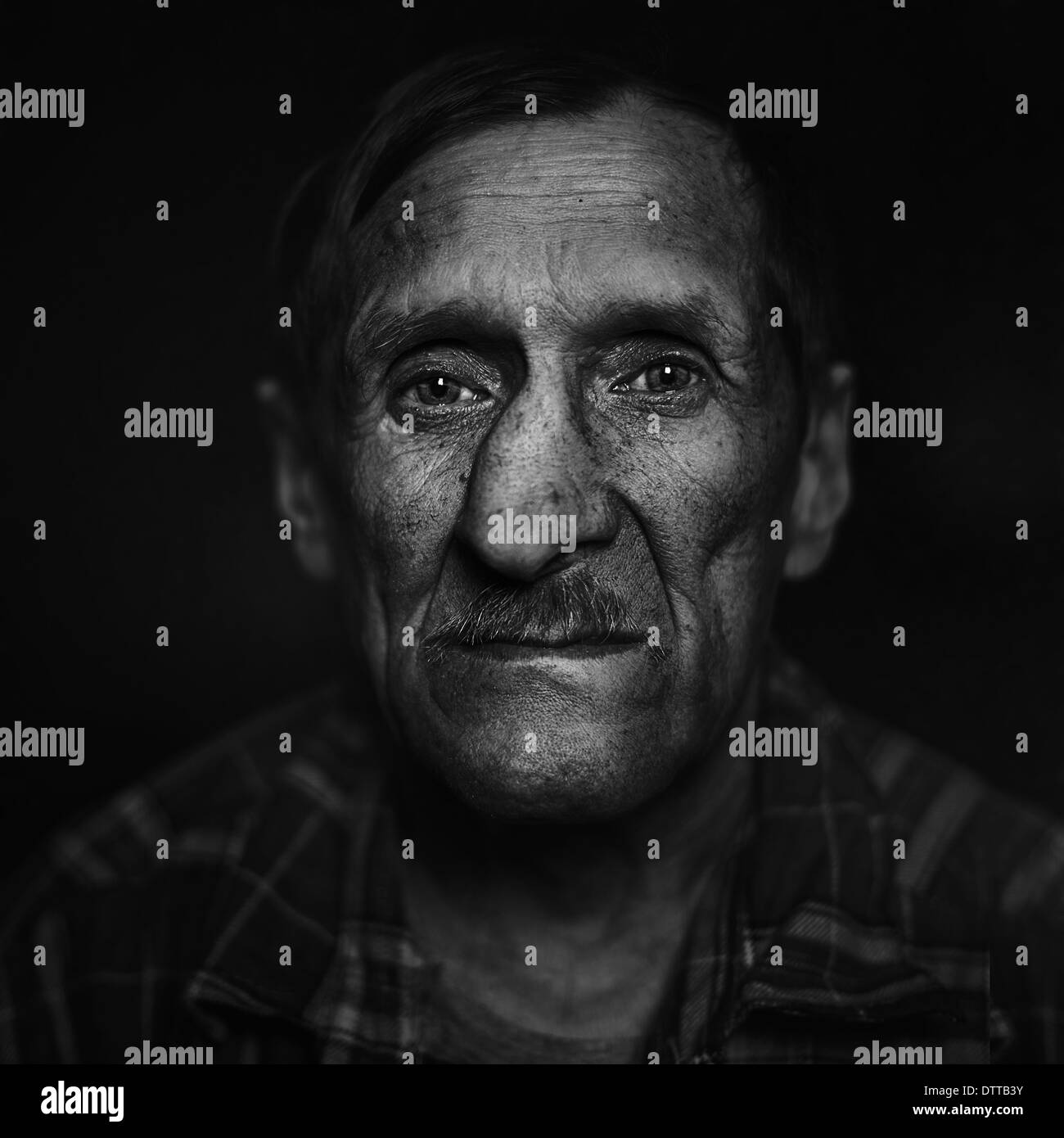 Closeup mans face hi-res stock photography and images - Alamy