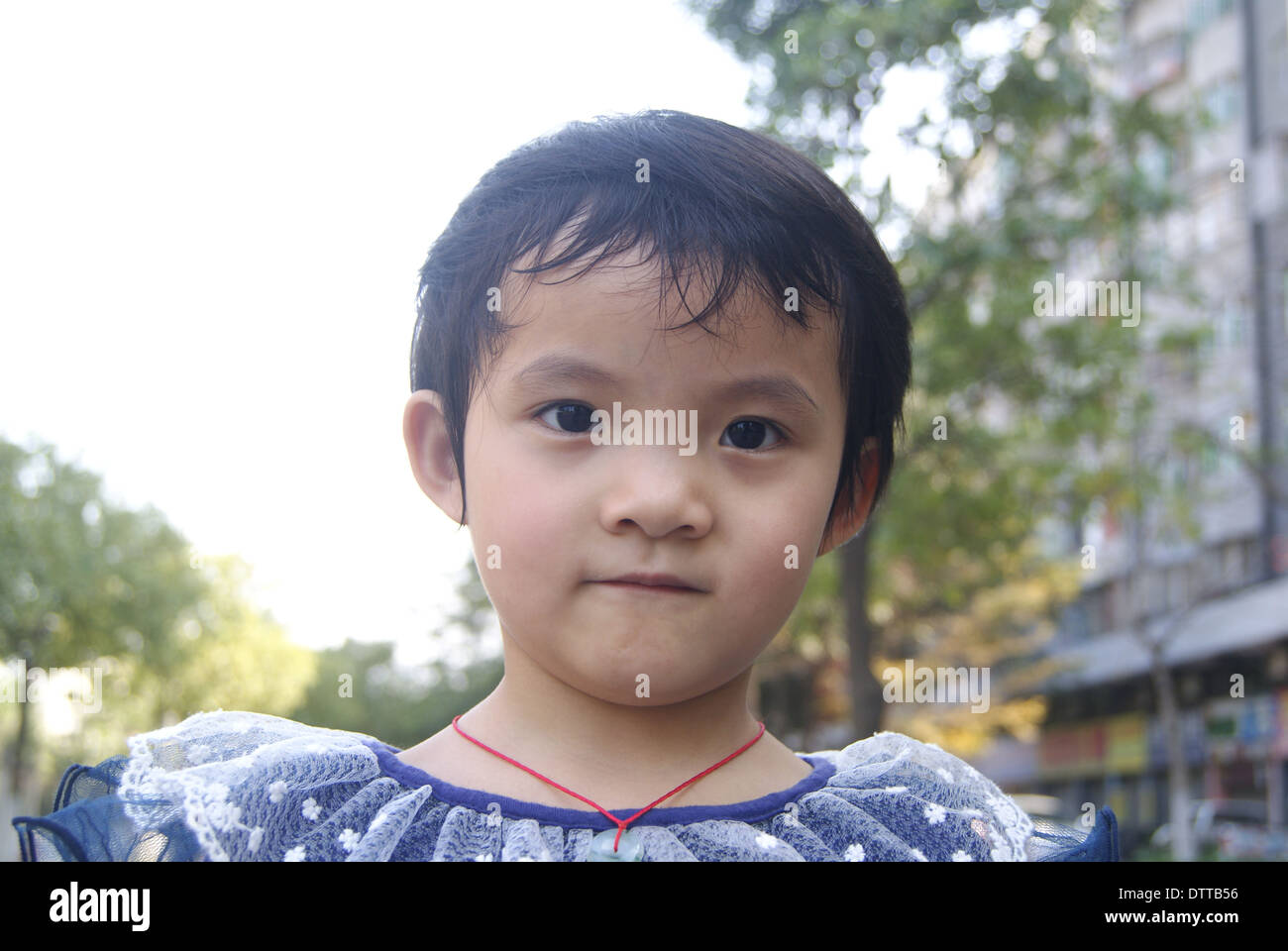 Little chinese children hi-res stock photography and images - Alamy
