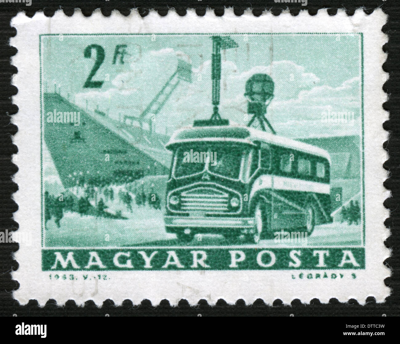 Hungary circa 1963 postage stamp hi-res stock photography and images ...