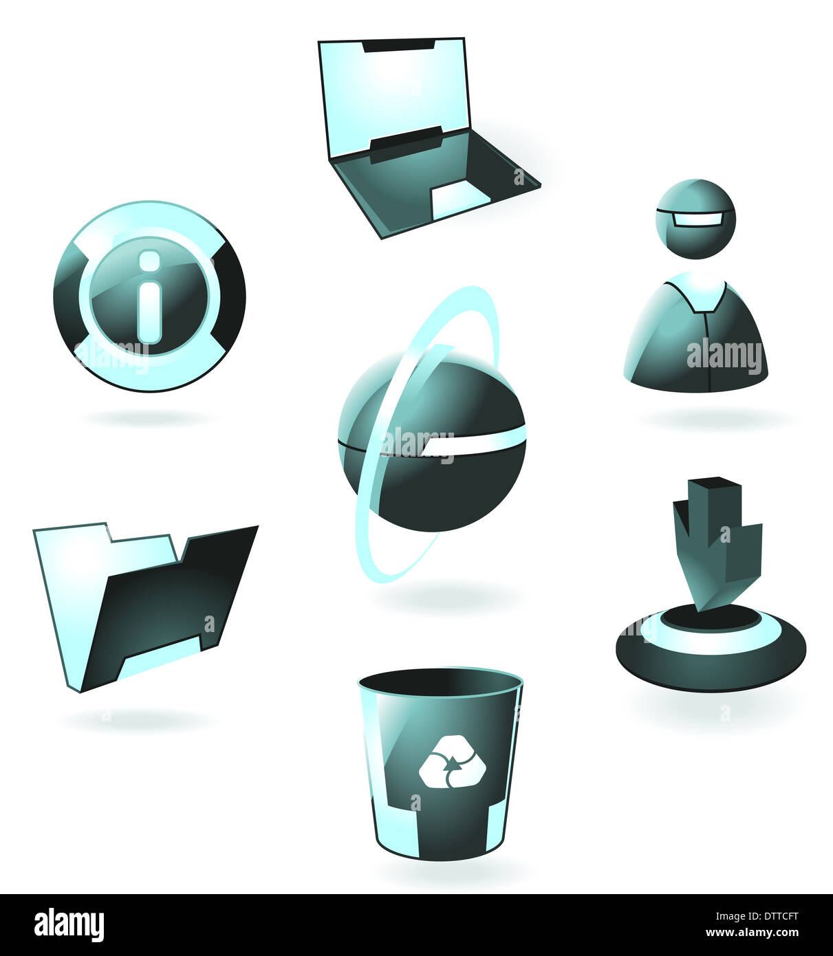 Luminous icons hi-res stock photography and images - Alamy