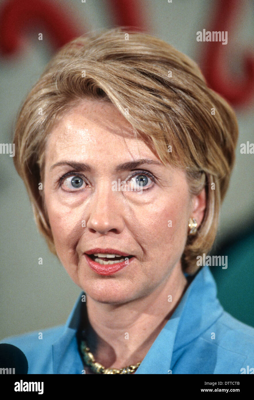 Hillary Clinton 1998 Stock Photos & Hillary Clinton 1998 Stock Images ...