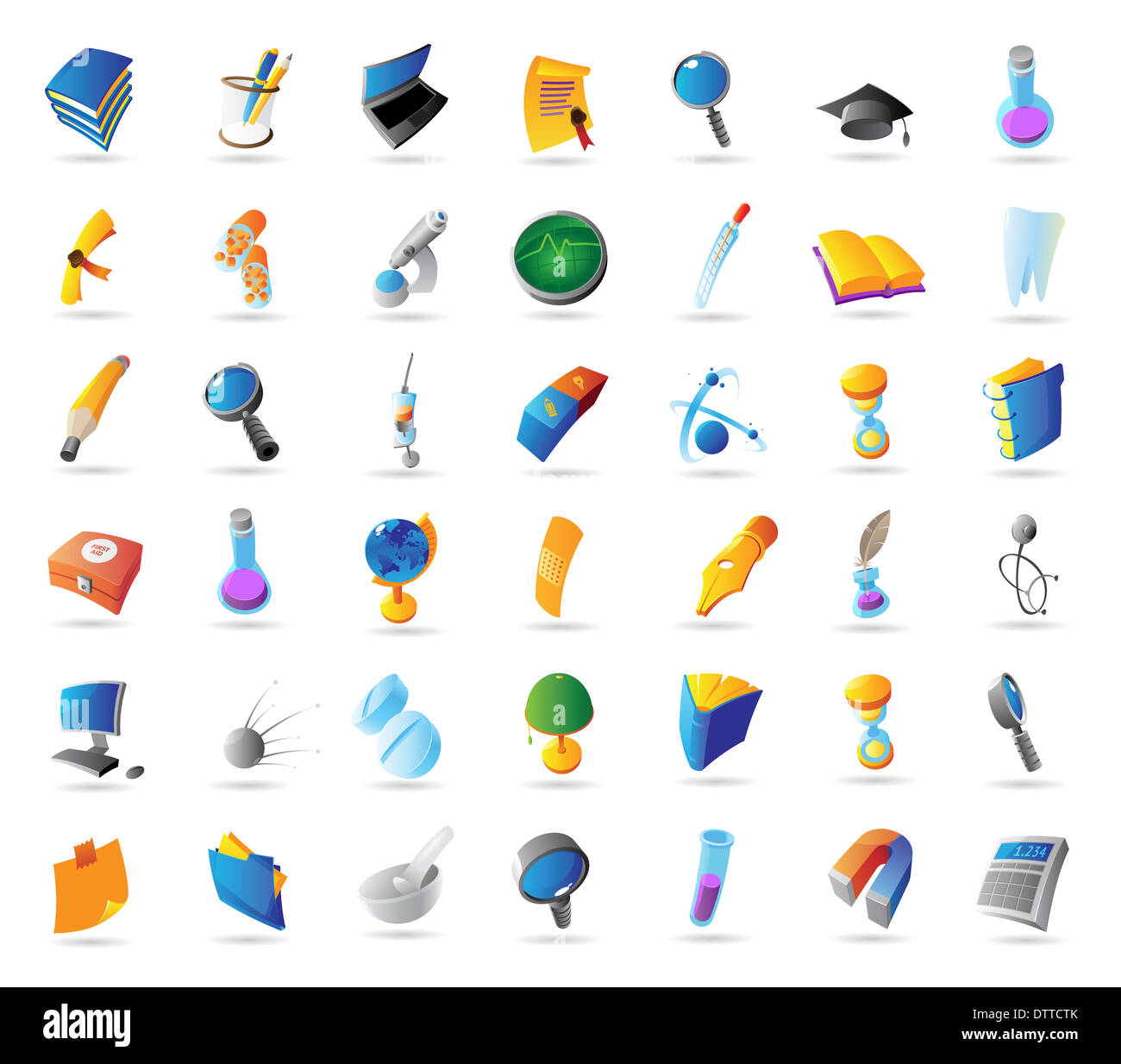 University medicine pharmacy science Cut Out Stock Images & Pictures ...