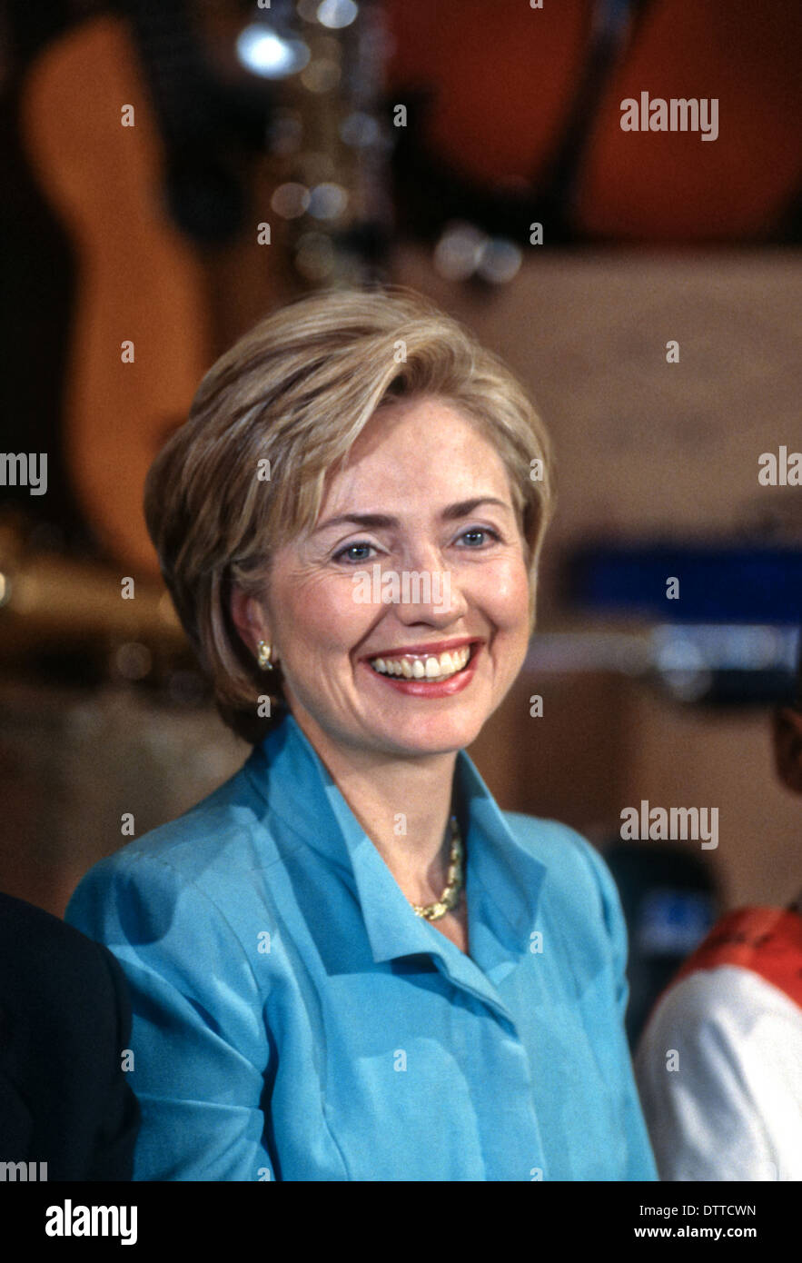Hillary Clinton 1998 Stock Photos & Hillary Clinton 1998 Stock Images ...
