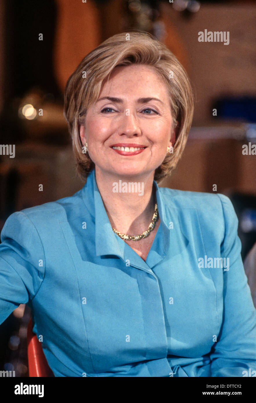 Hillary Clinton 1998 Stock Photos & Hillary Clinton 1998 Stock Images ...