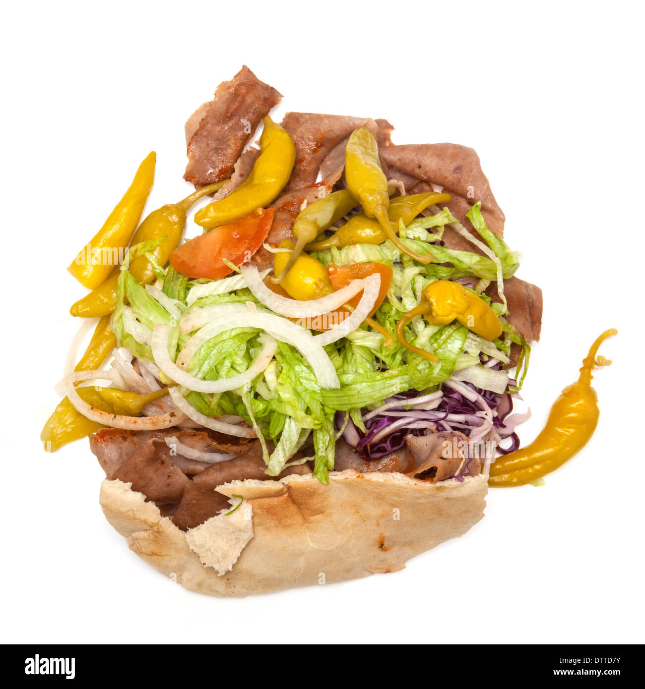 Doner kebab hi-res stock photography and images - Alamy