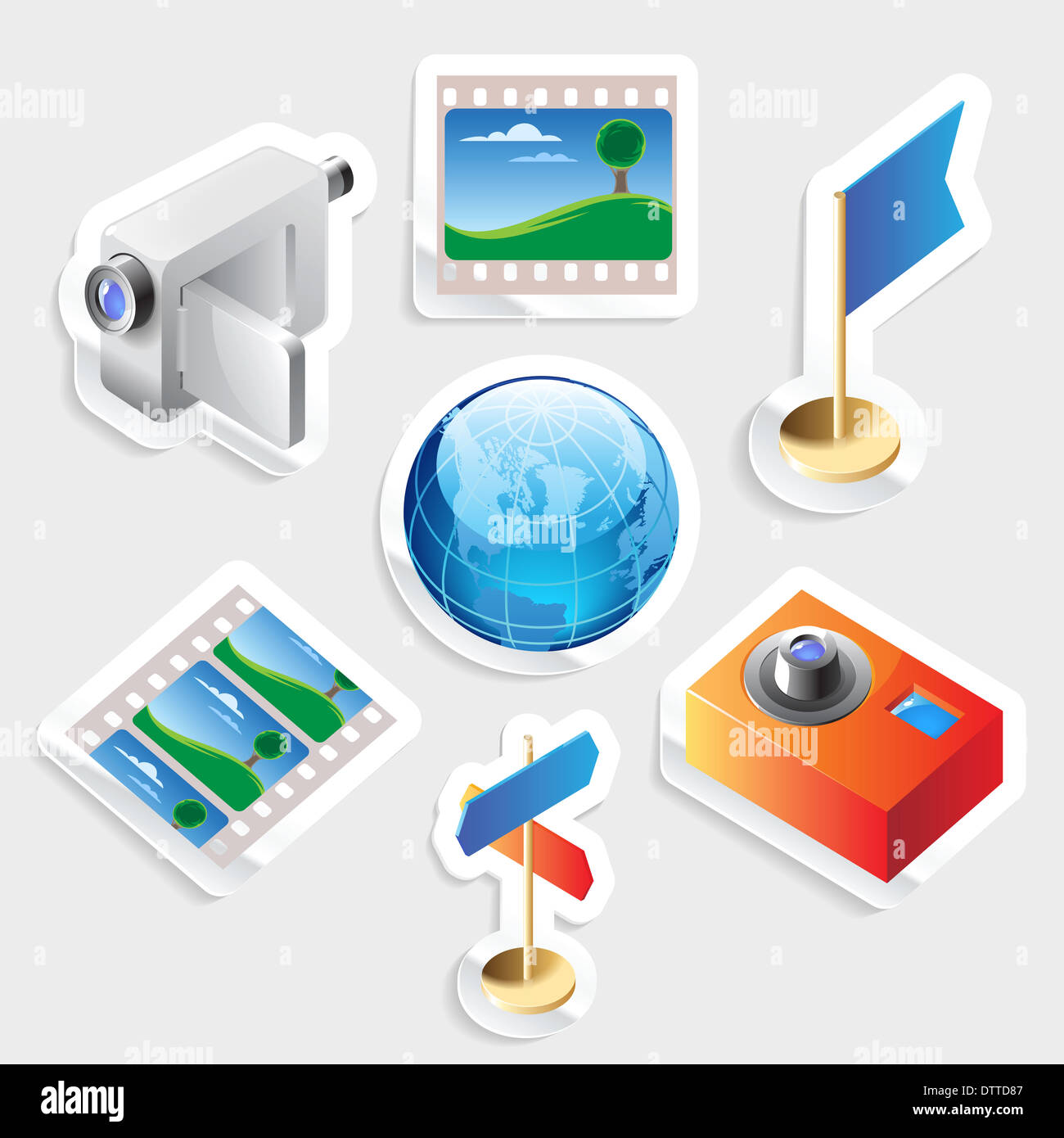 Film sticker hi-res stock photography and images - Alamy