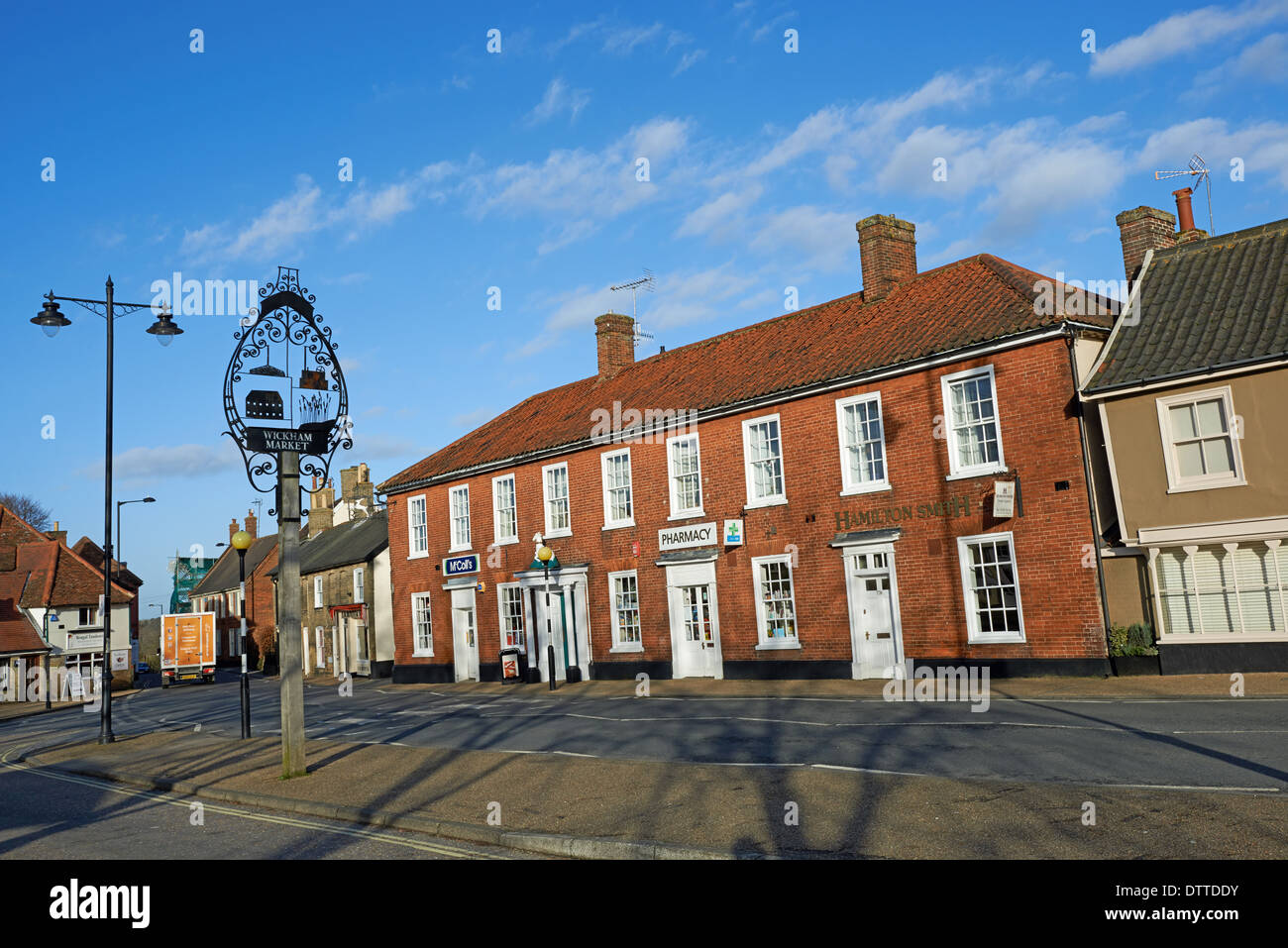 Wickham Market, Suffolk, UK Stock Photo - Alamy