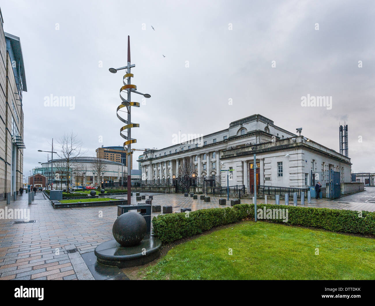 Royal Courts of Justice, Belfast, Northern Ireland Stock Photo - Alamy