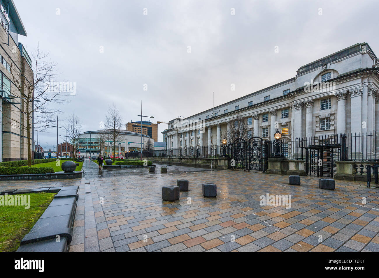 Royal Courts of Justice, Belfast, Northern Ireland Stock Photo - Alamy
