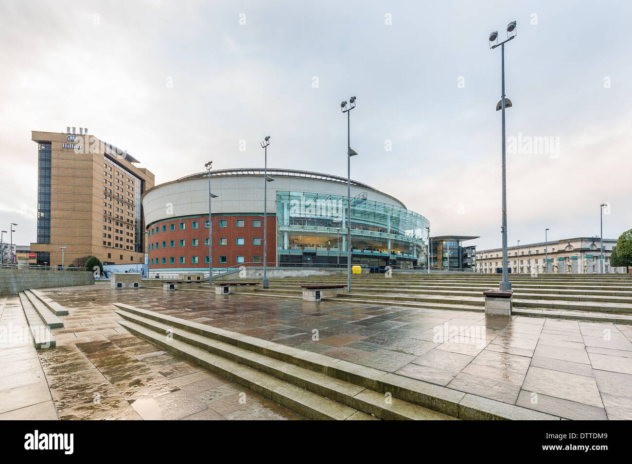 The Waterfront Hall is a multi-purpose facility, in Belfast, Northern ...
