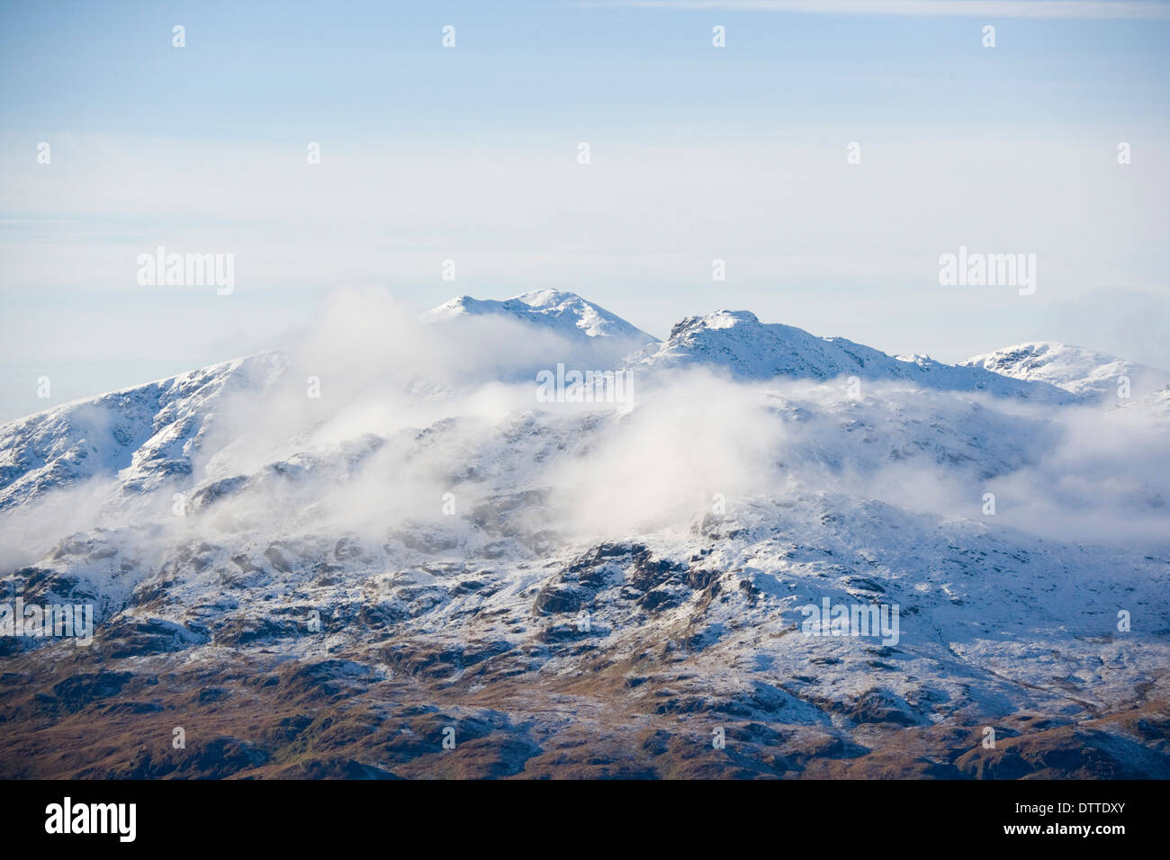 Arrochar alps beinn ime hi-res stock photography and images - Alamy