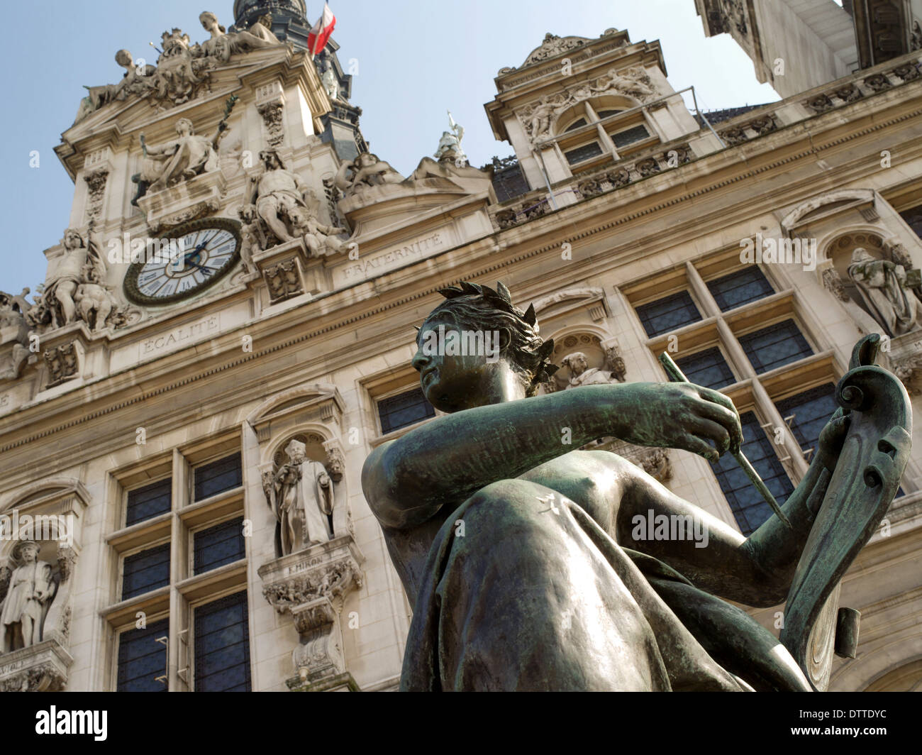 City of paris administration hi-res stock photography and images - Alamy