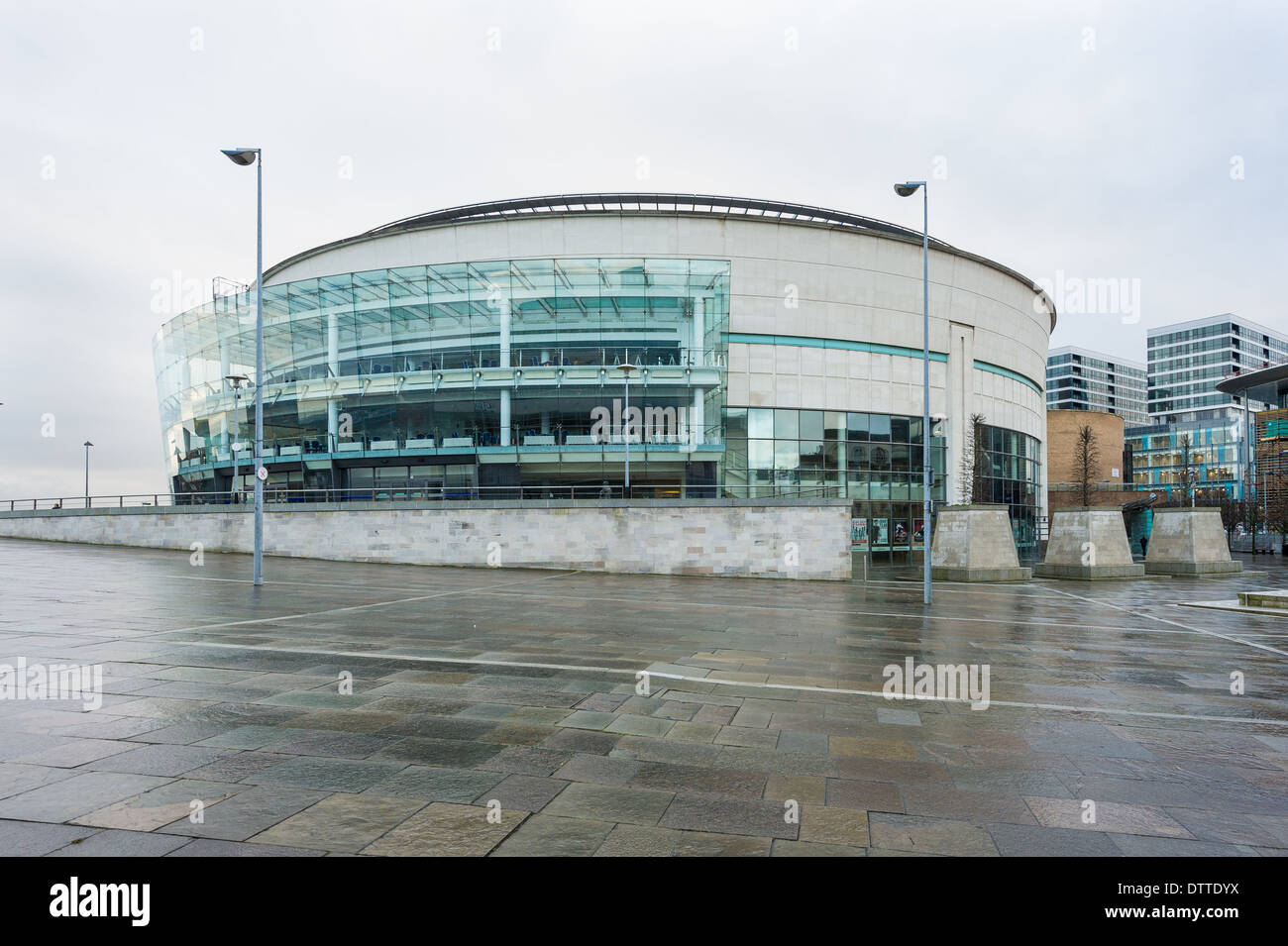 The Waterfront Hall is a multi-purpose facility, in Belfast, Northern ...