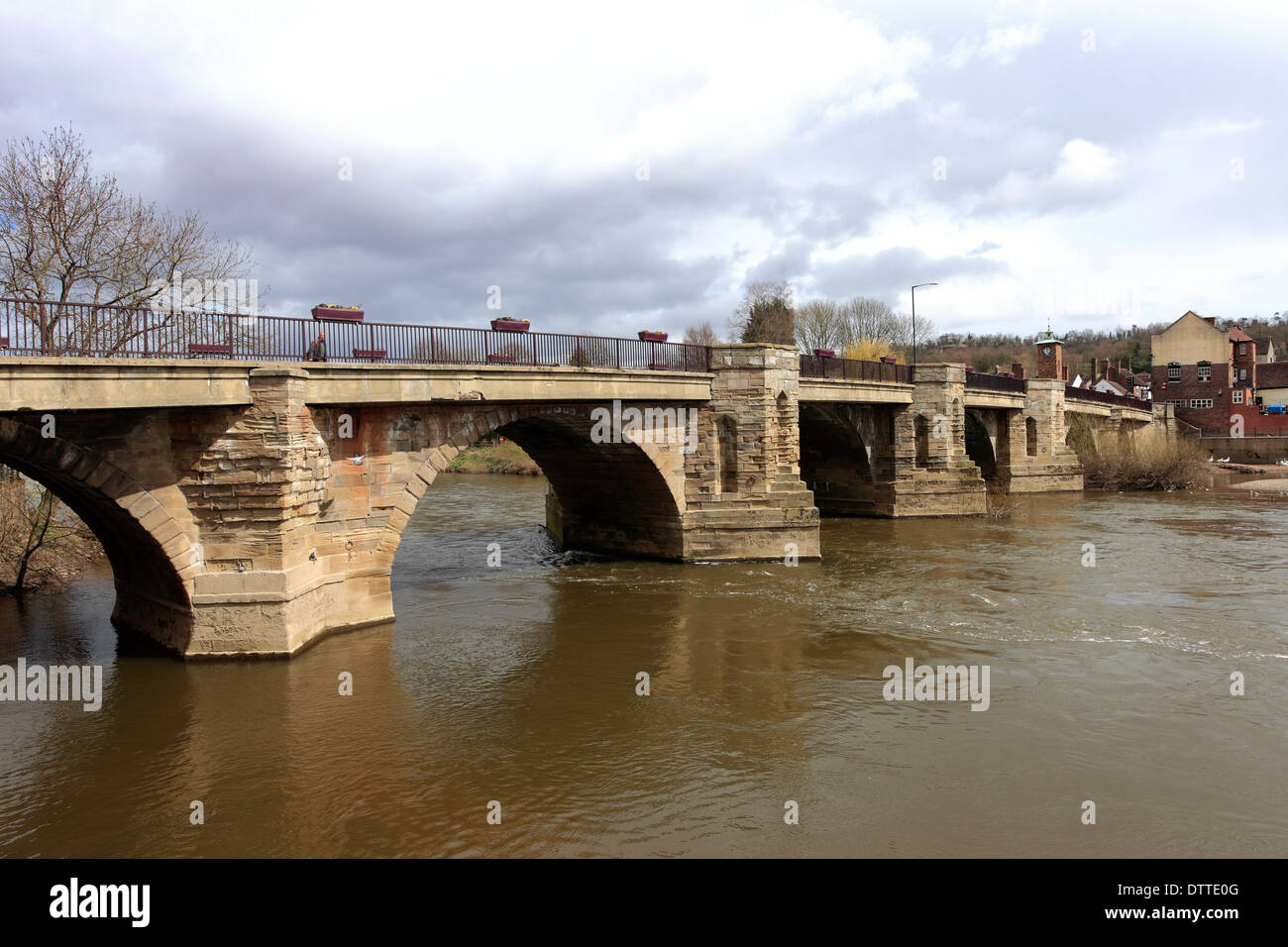 Bridgnorth bridge hi-res stock photography and images - Alamy