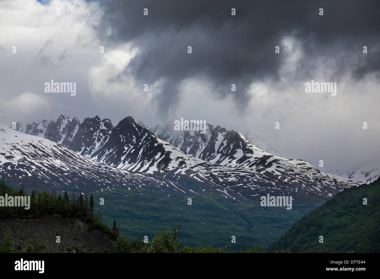 Alaskan terrain hi-res stock photography and images - Alamy