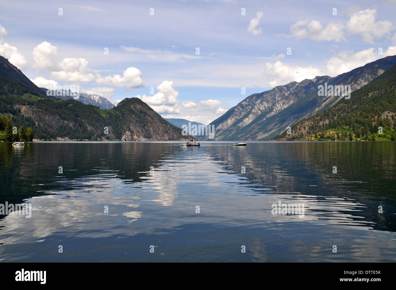 Anderson Lake, British Columbia, Canada Stock Photo - Alamy