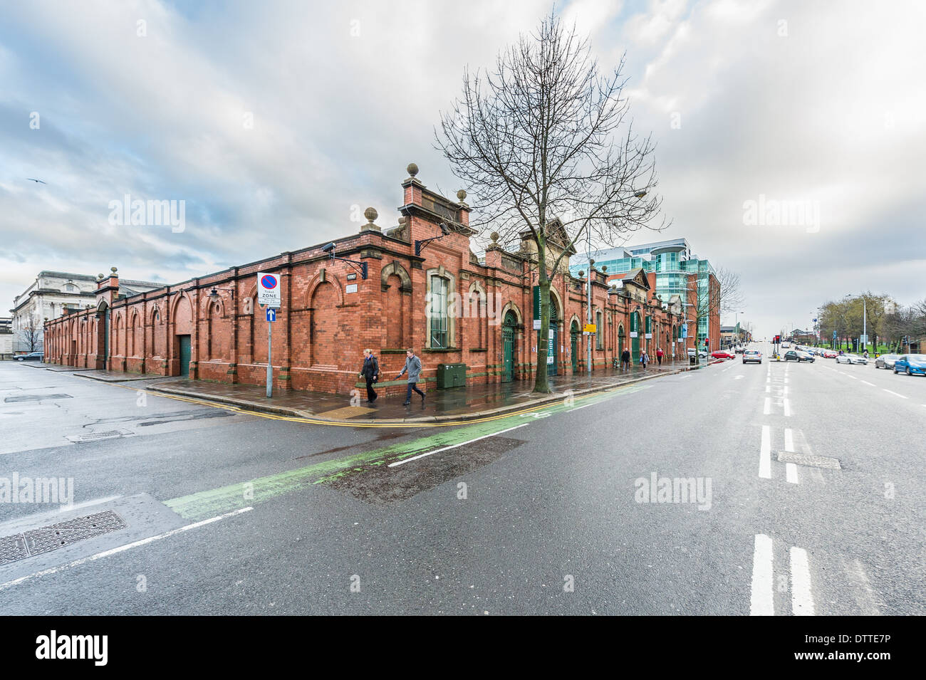 St georges market belfast hi-res stock photography and images - Alamy