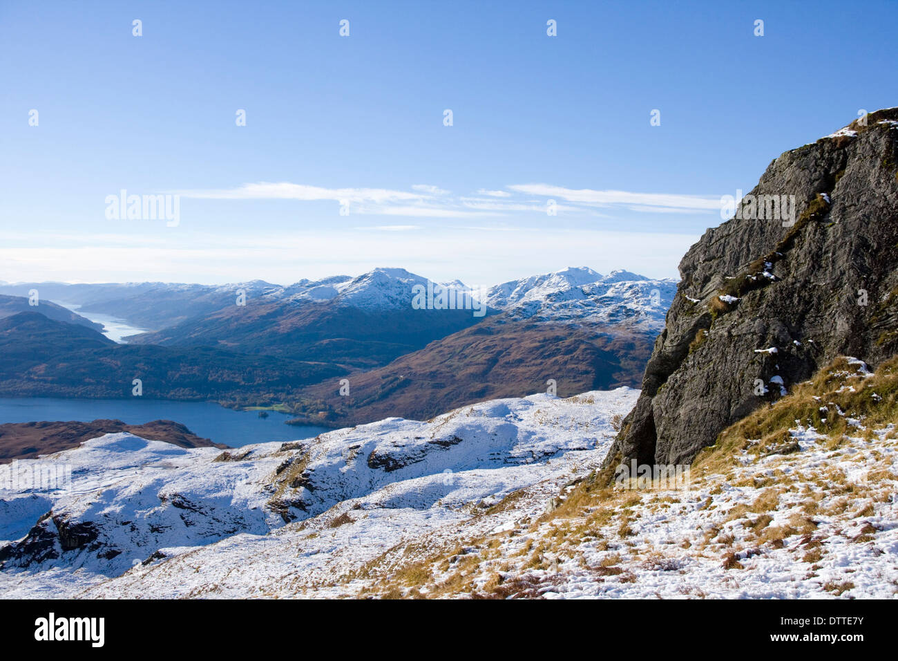 Arrochar alps beinn narnain hi-res stock photography and images - Alamy