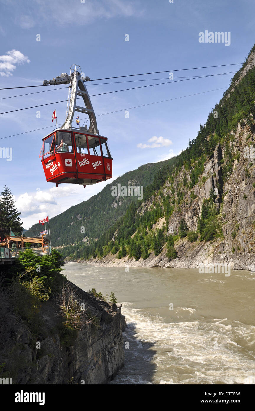 Hells gate fraser river hi-res stock photography and images - Alamy