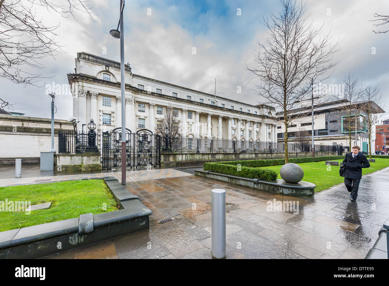 Royal Courts Of Justice Belfast Stock Photos & Royal Courts Of Justice ...
