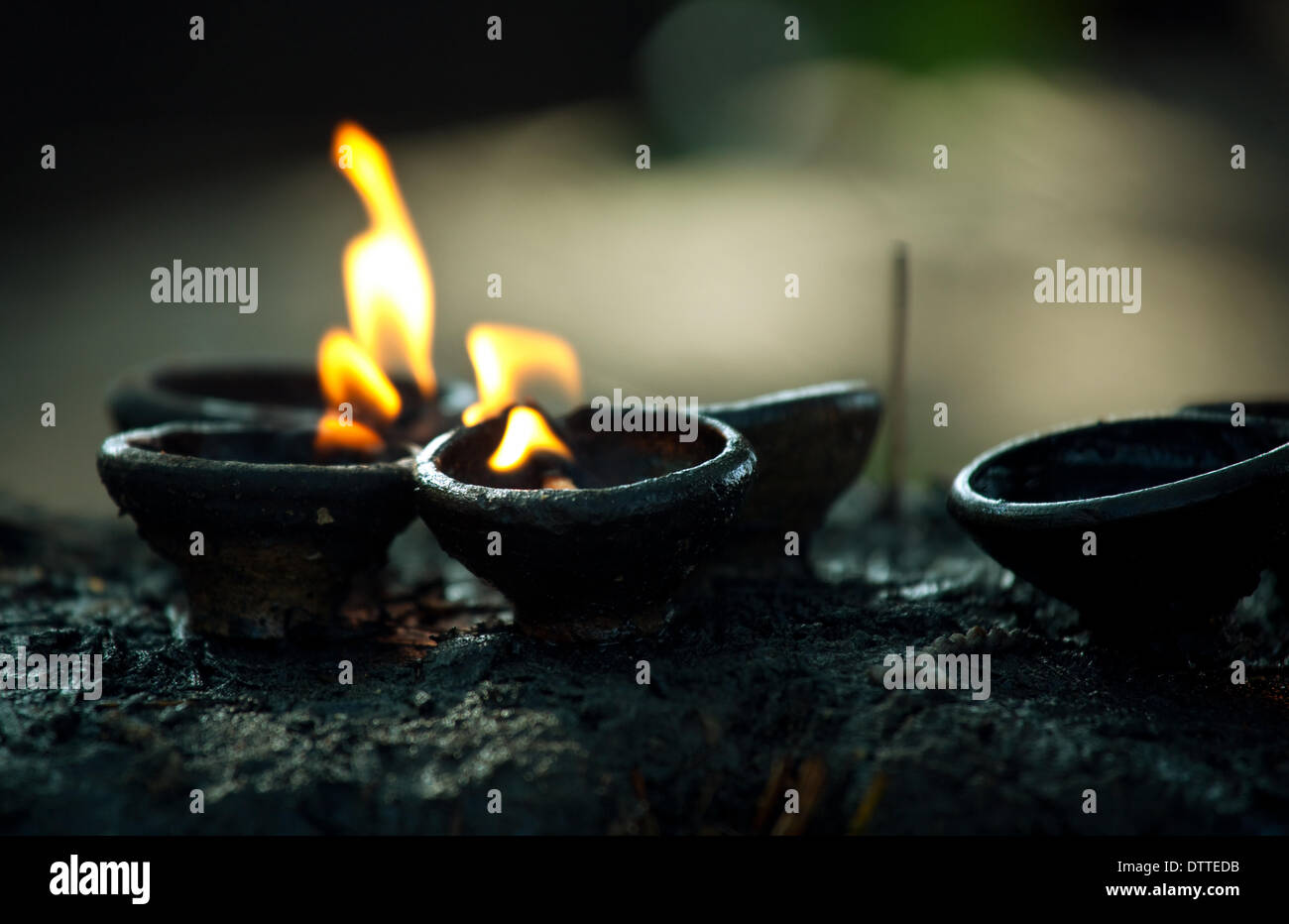 Fire altar hindu hi-res stock photography and images - Alamy