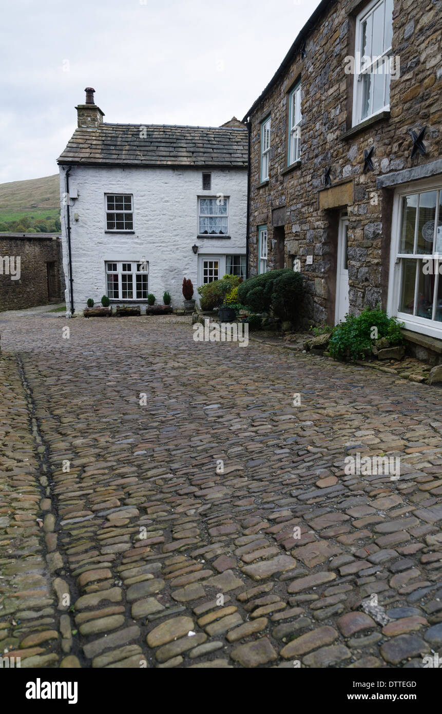 Dent village in the Yorkshire Dales Stock Photo - Alamy