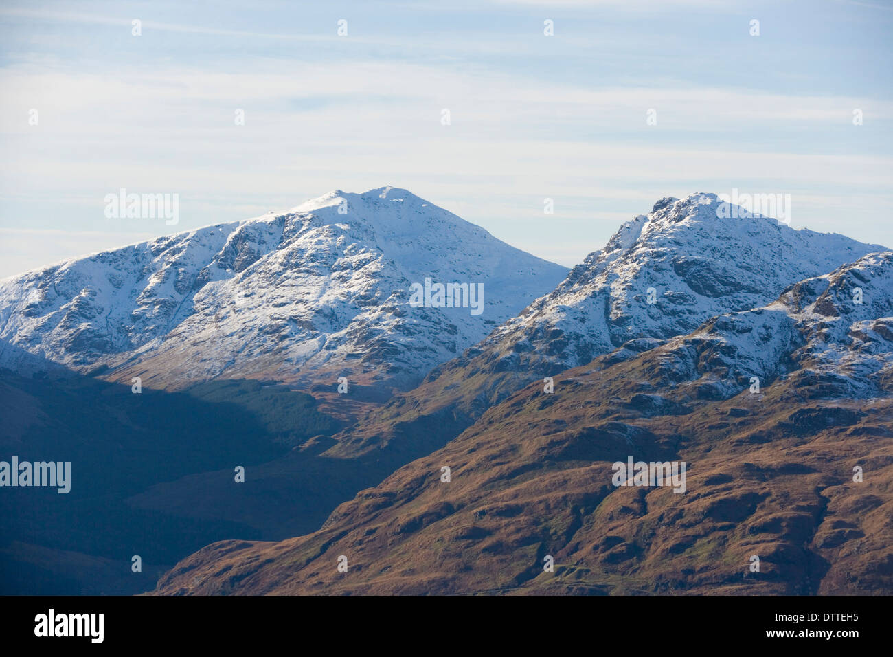 Arrochar alps ben vane hi-res stock photography and images - Alamy