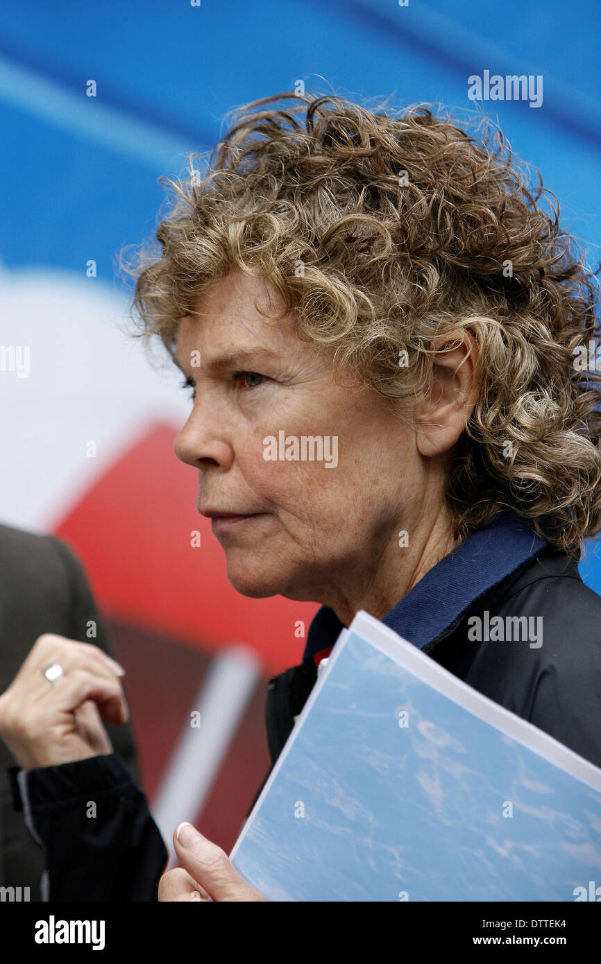 Portrait of Labour MP for Vauxhall Kate Hoey Stock Photo - Alamy