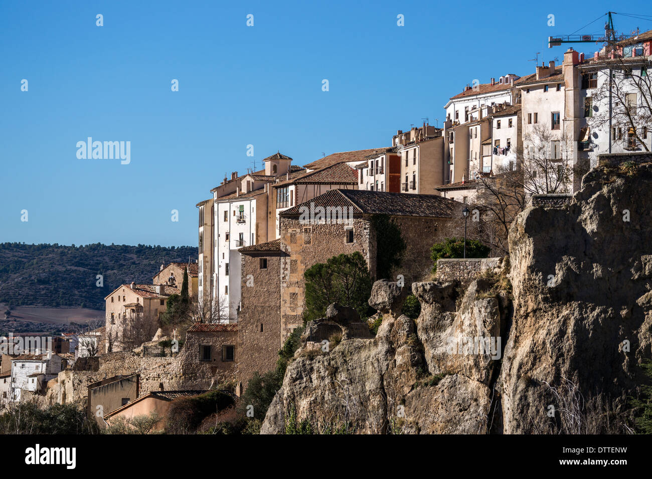 Cuenca skyline hi-res stock photography and images - Alamy