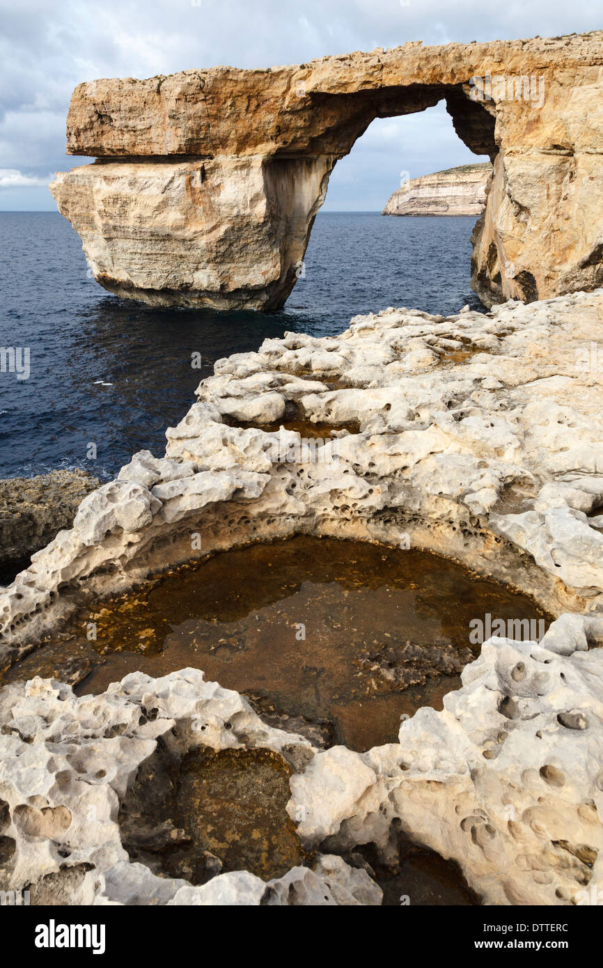 The Azure Window, Dwejra Point, Gozo, Malta Stock Photo - Alamy
