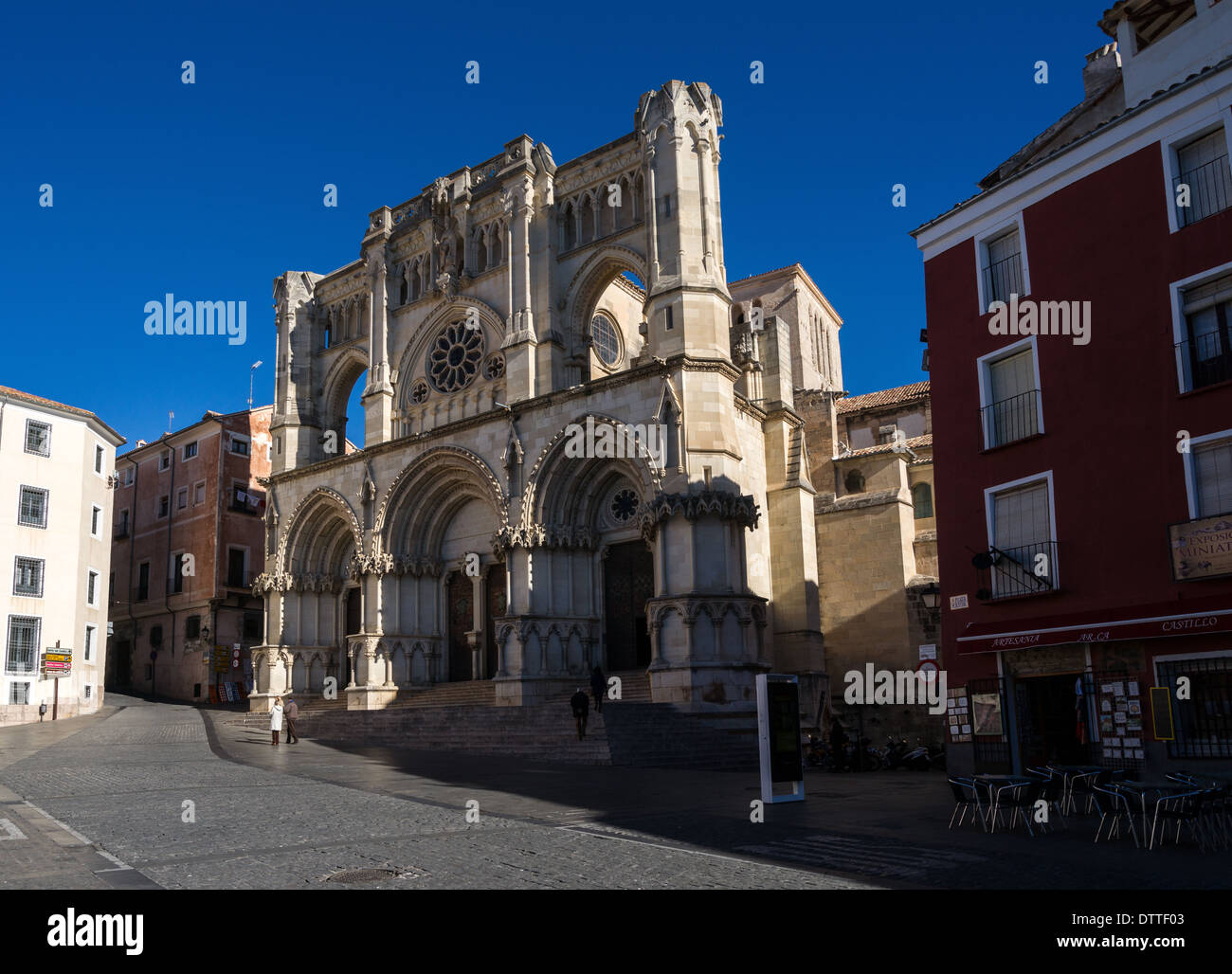Cuenca churches hi-res stock photography and images - Alamy