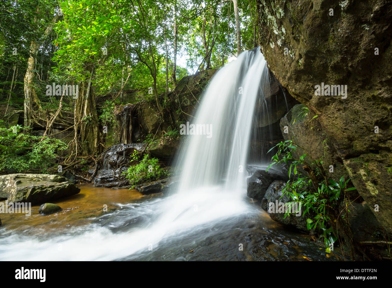 Waterfall in cambodia hi-res stock photography and images - Alamy