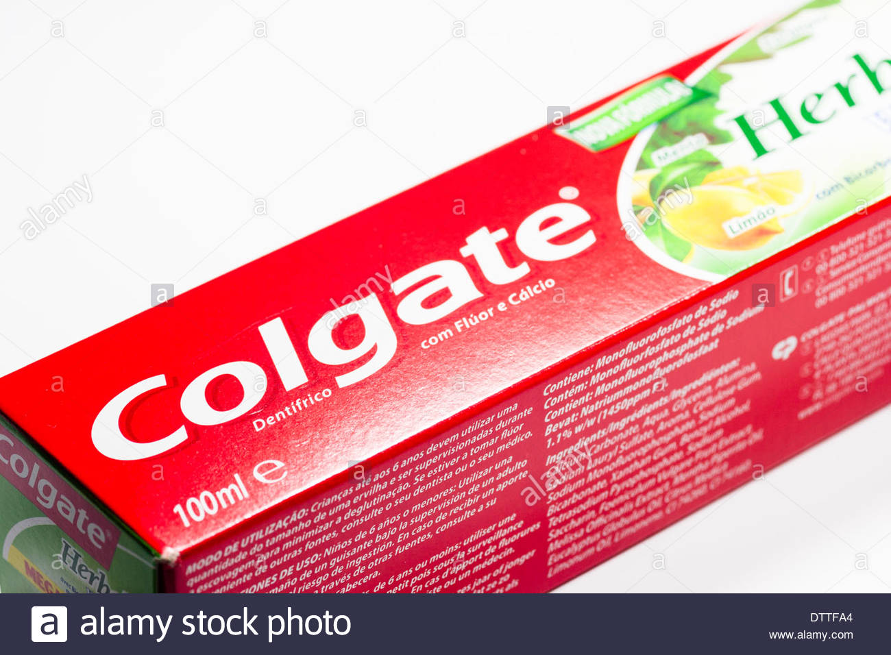 Toothpaste Tube Box High Resolution Stock Photography and Images - Alamy