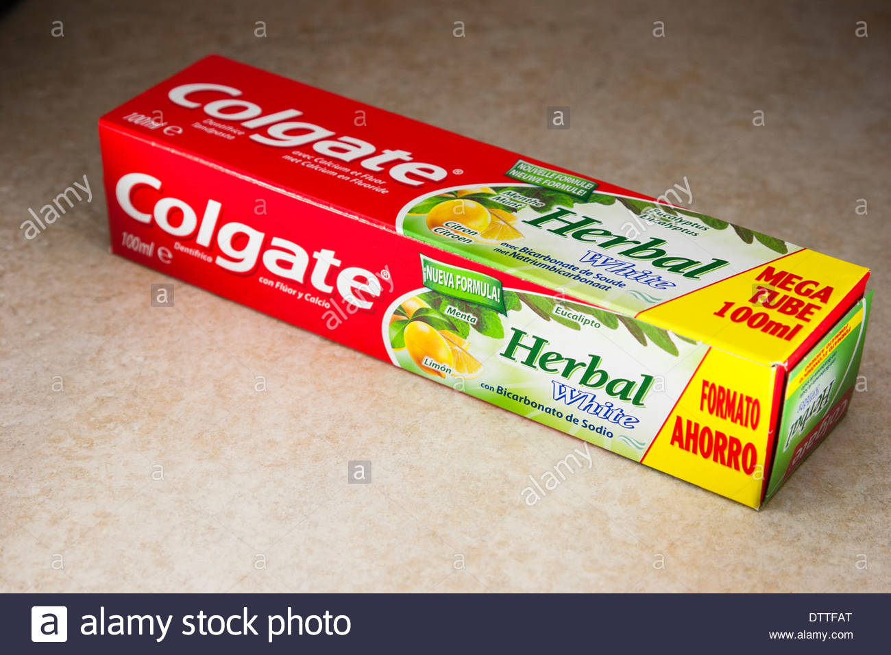 Toothpaste Box High Resolution Stock Photography and Images - Alamy
