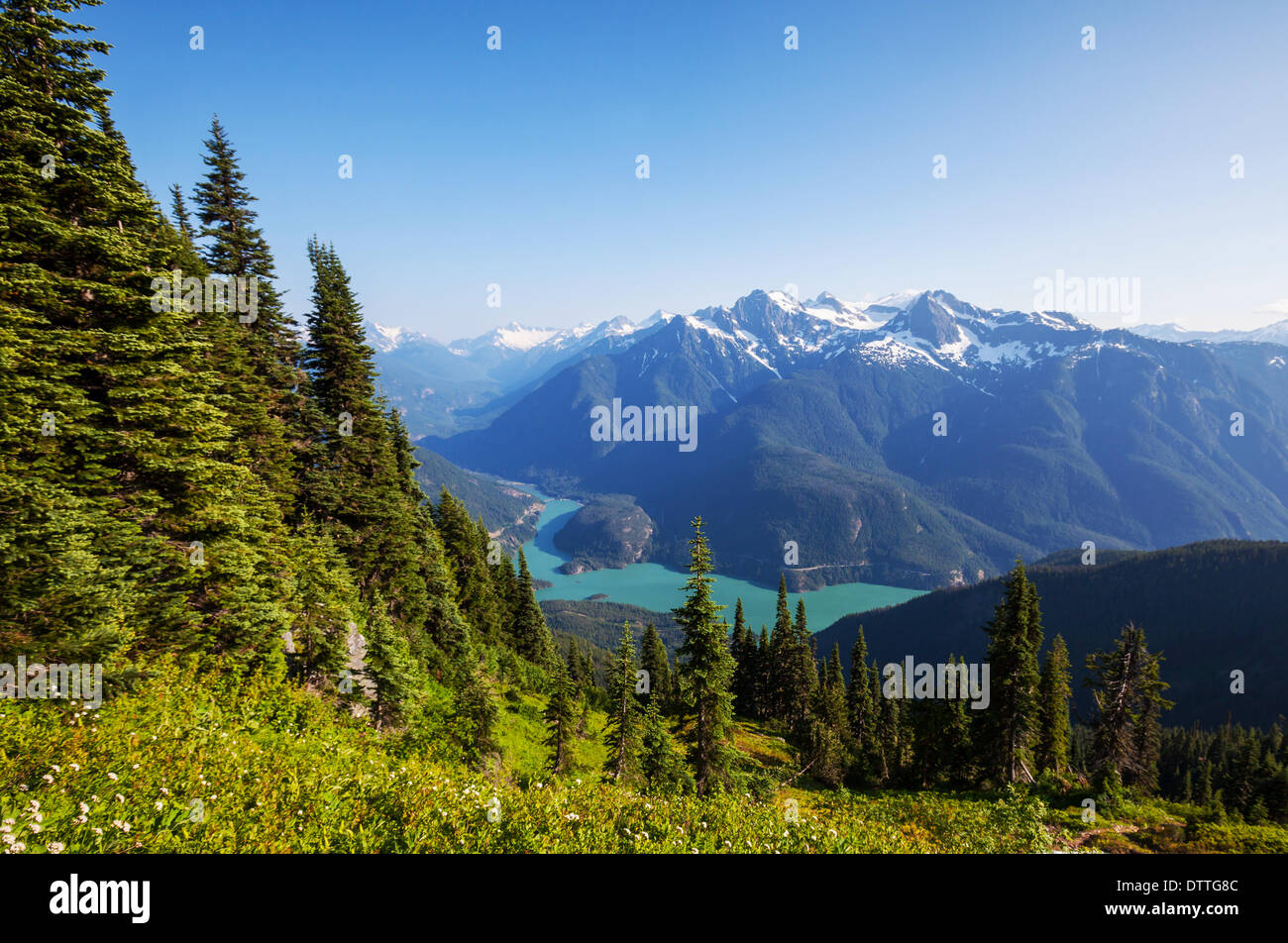 Diablo lake, washington hi-res stock photography and images - Alamy