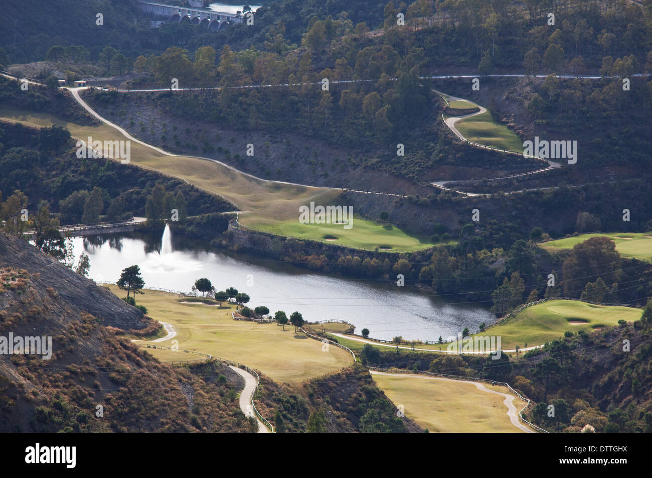 Grove golf course hi-res stock photography and images - Alamy