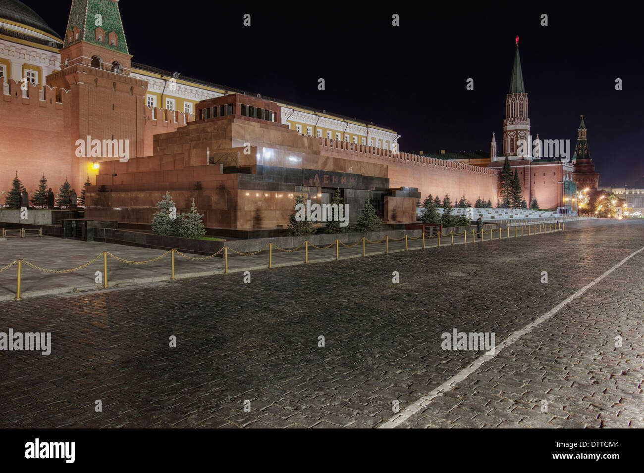 Lenin's tomb and Red Square, Moscow, Russia Stock Photo - Alamy