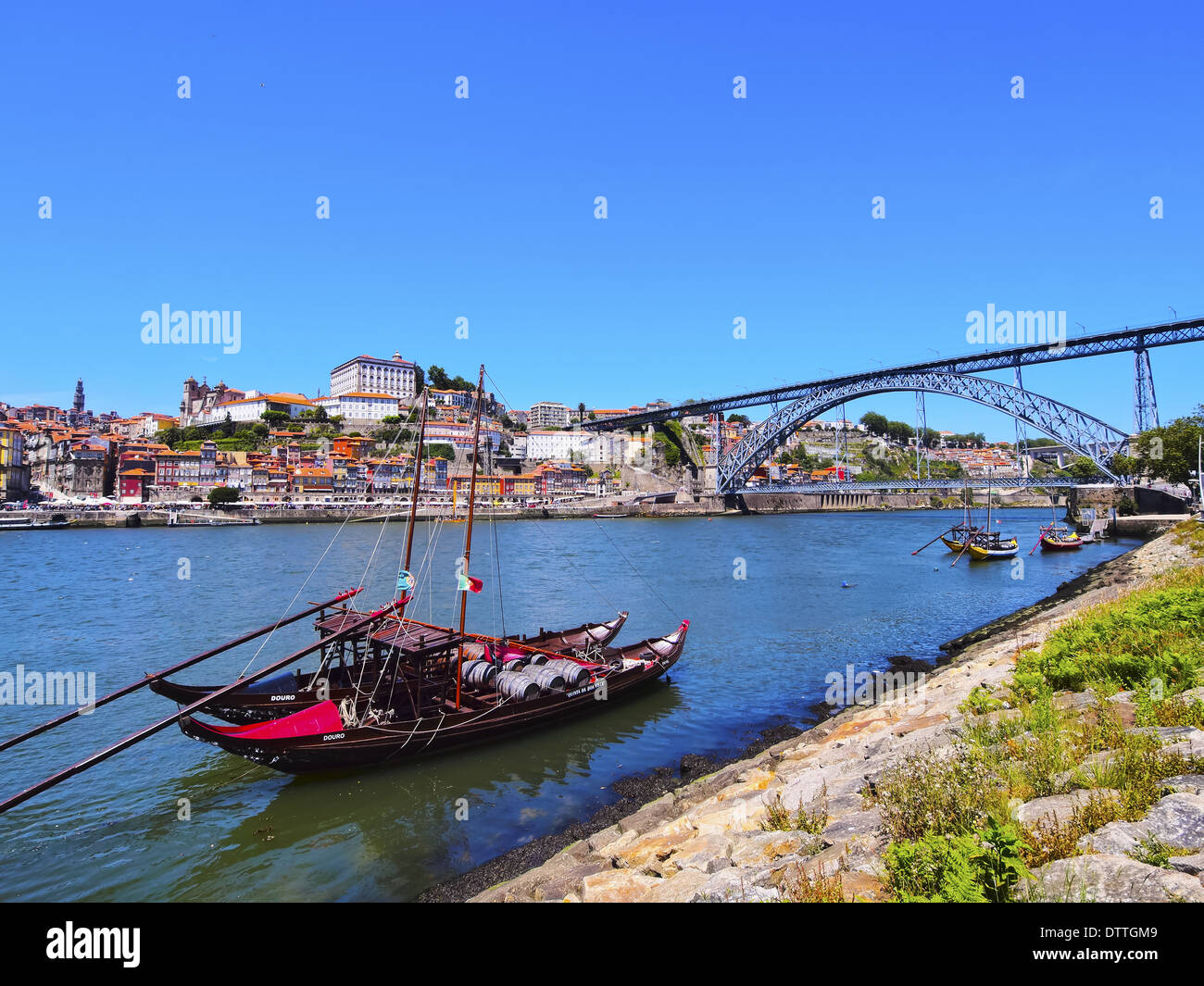 Portuguese traditional sailboat hi-res stock photography and images - Alamy