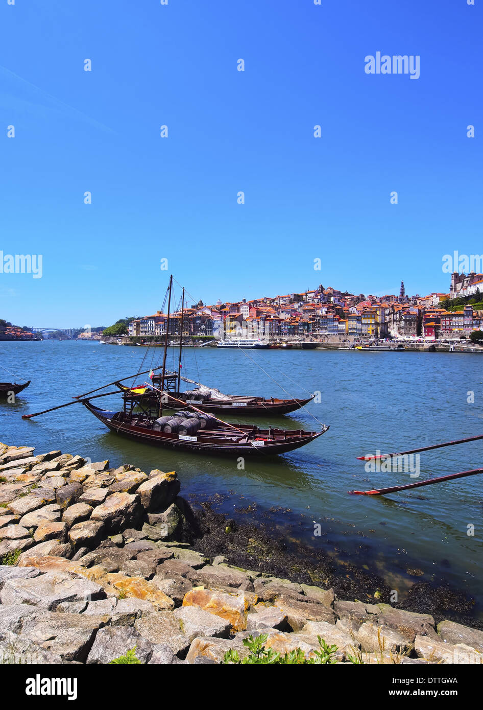 Portuguese traditional sailboat hi-res stock photography and images - Alamy