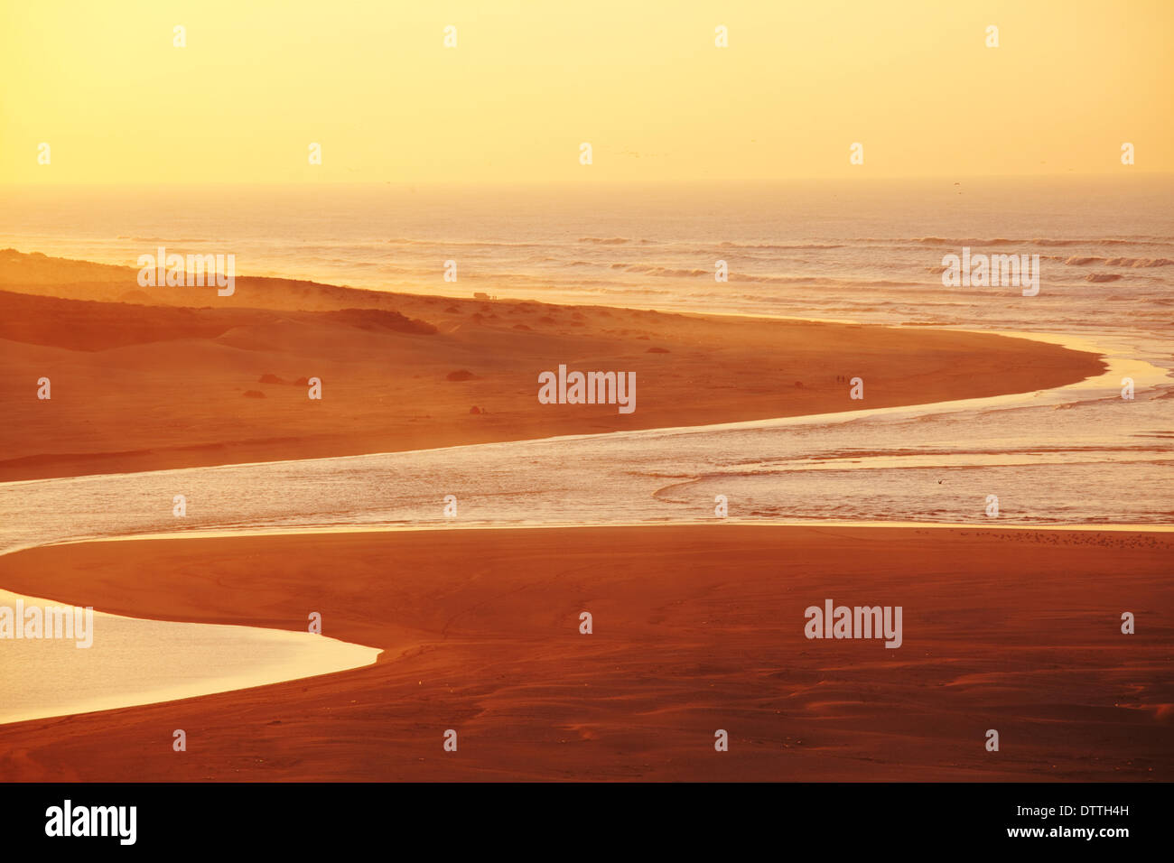 West moroccan coast line hi-res stock photography and images - Alamy