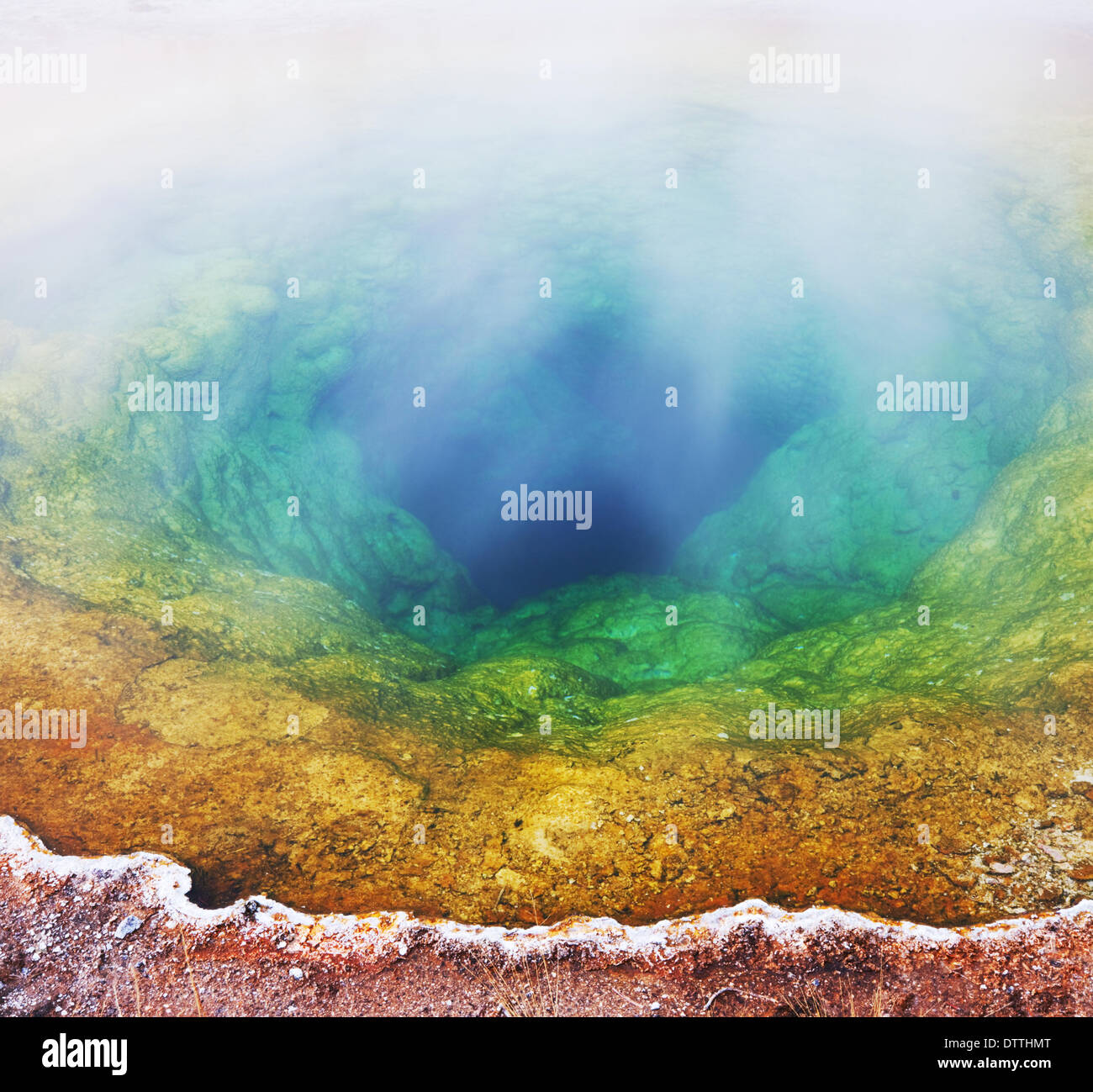 Morning Glory Pool Stock Photo - Alamy