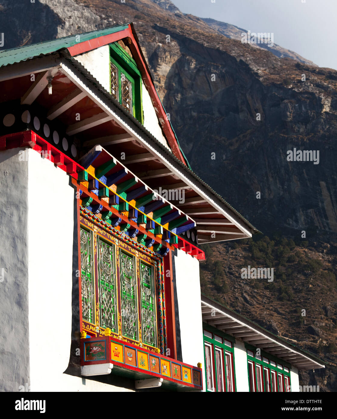 Nepalese house hi-res stock photography and images - Alamy